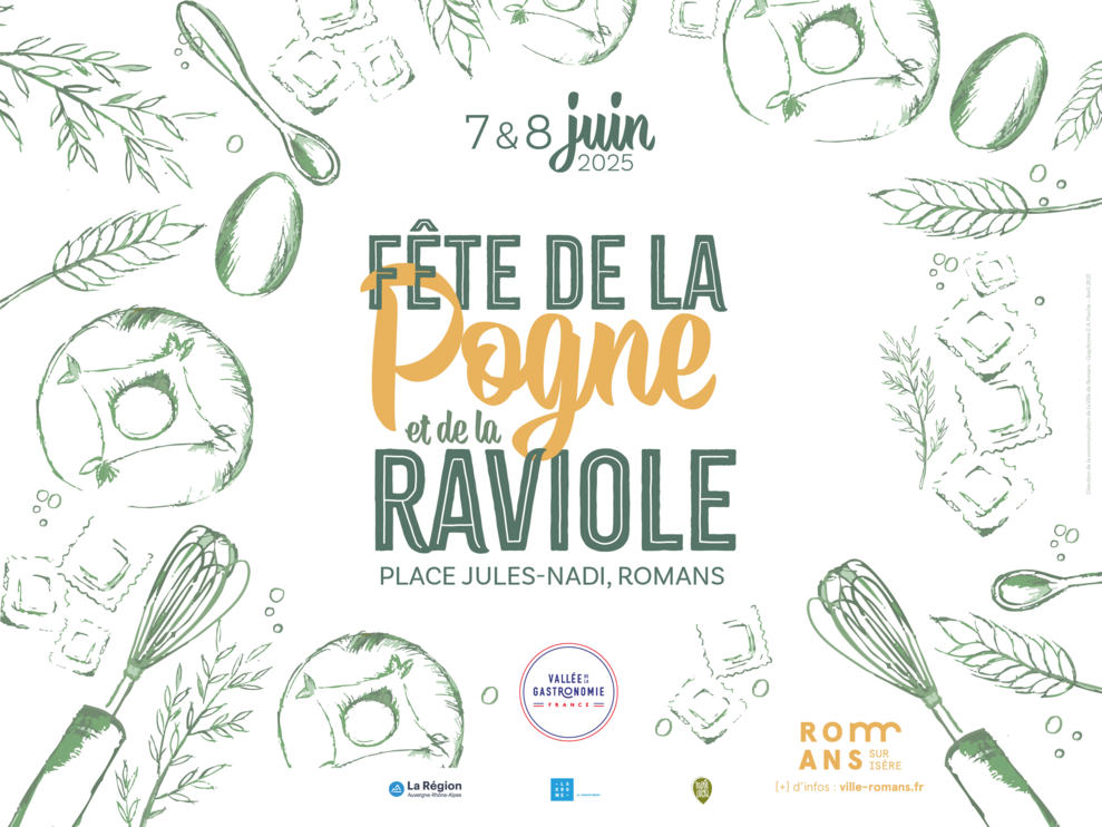 Fête de la Pogne et de la Raviole 2025 - Mes Délices Briochés